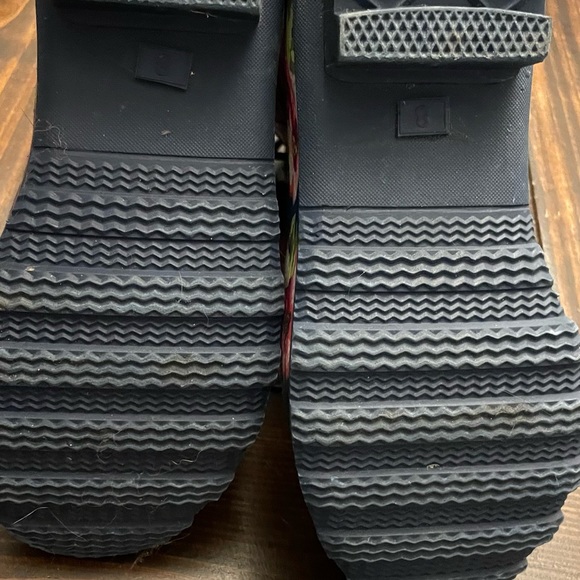 chooka | Shoes | Chooka Rubber Floral Combat Rain Boots | Poshmark